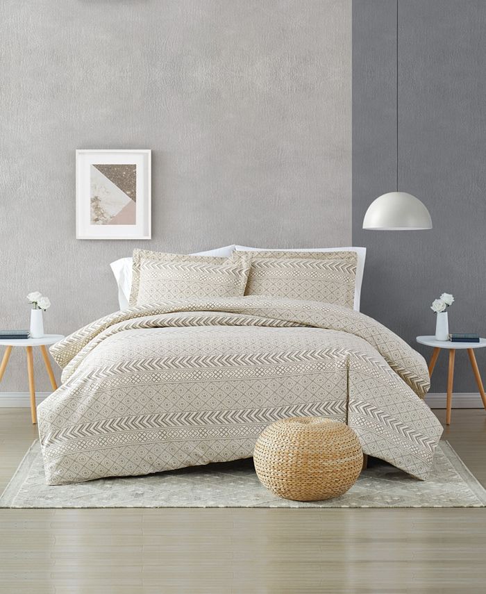 Brooklyn Loom Chase 3 Piece Comforter Set, Full/Queen - Macy's