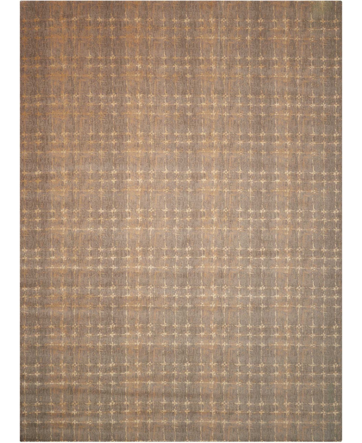 Click here for Nourison Home Silken Allure SLK07 Gray 56 x 8 Area... prices