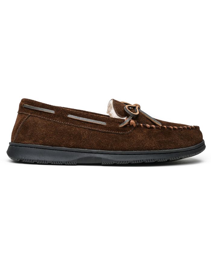 Sperry Men's Trapper Moccasin Slippers - Macy's