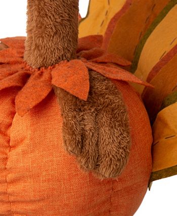 Glitzhome Turkey Standing Decor with Telescoping Legs - Macy's