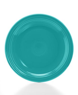 Fiesta Turquoise 10.5" Dinner Plate - Macy's