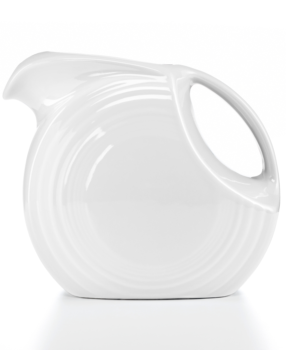 Click here for Fiesta 67 oz. Large Disk Pitcher - White prices