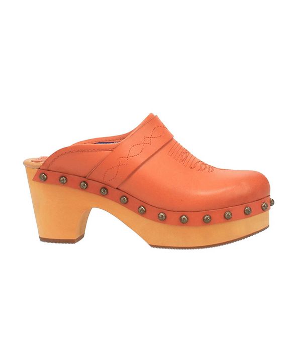 Dingo Women's Latigo Platform Clog & Reviews - Mules & Slides - Shoes ...