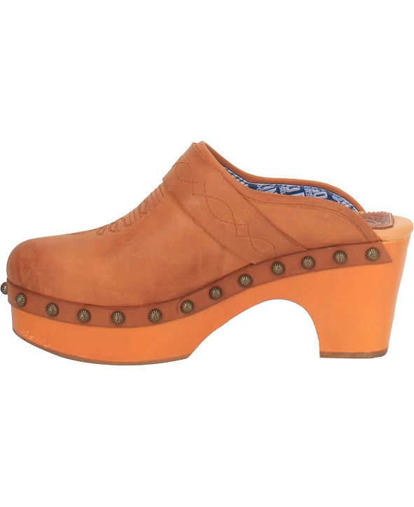 Dingo Women's Latigo Platform Clog & Reviews - Mules & Slides - Shoes ...