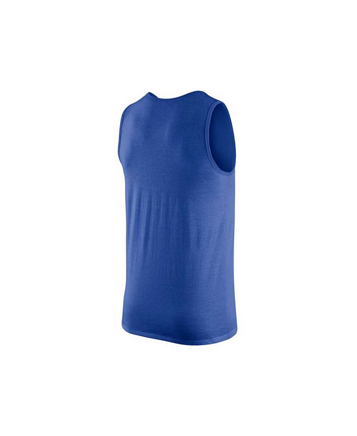 Nike Men's Kentucky Wildcats Dri-fit Cotton Logo Tank - Macy's