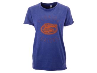 Royce Apparel Inc Women's Florida Gators Vintage Wash T-Shirt - Macy's