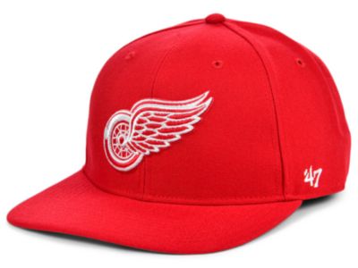 '47 Brand Detroit Red Wings Pro Fitted Cap - Macy's
