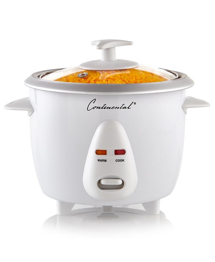 Continental 6 Cup Rice Cooker - Macy's