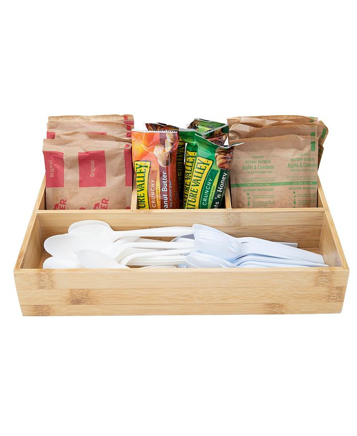 Mind Reader Bamboo Multi-Use Drawer Organizer - Macy's