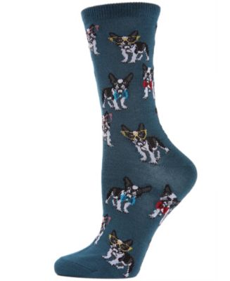 MeMoi Studious Dogs Women's Novelty Socks - Macy's