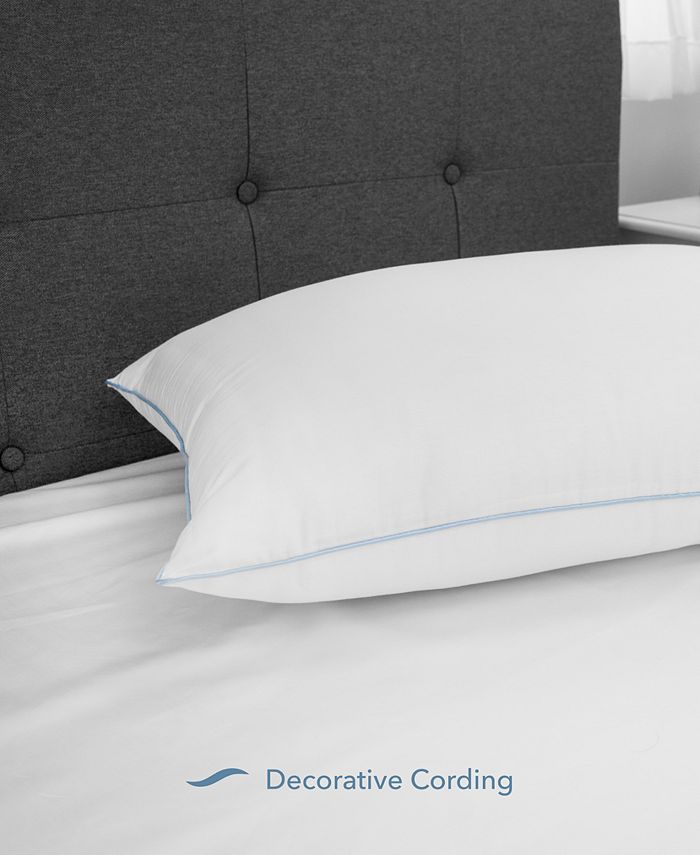 SensorGel Any Position Pillow 4 Pack With Hypoallergenic Fiber Fill ...