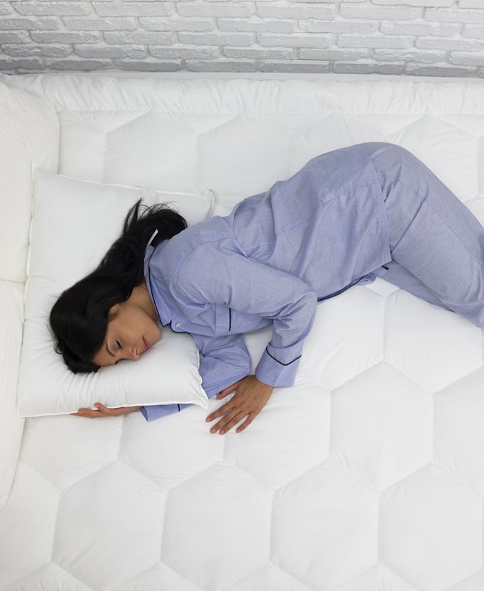 SensorGel CoolFusion SensorElle Memory Fiber California King Mattress ...