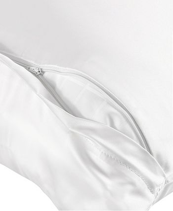 Sealy Satin with Aloe Pillow Protector, Standard/Queen - Macy's