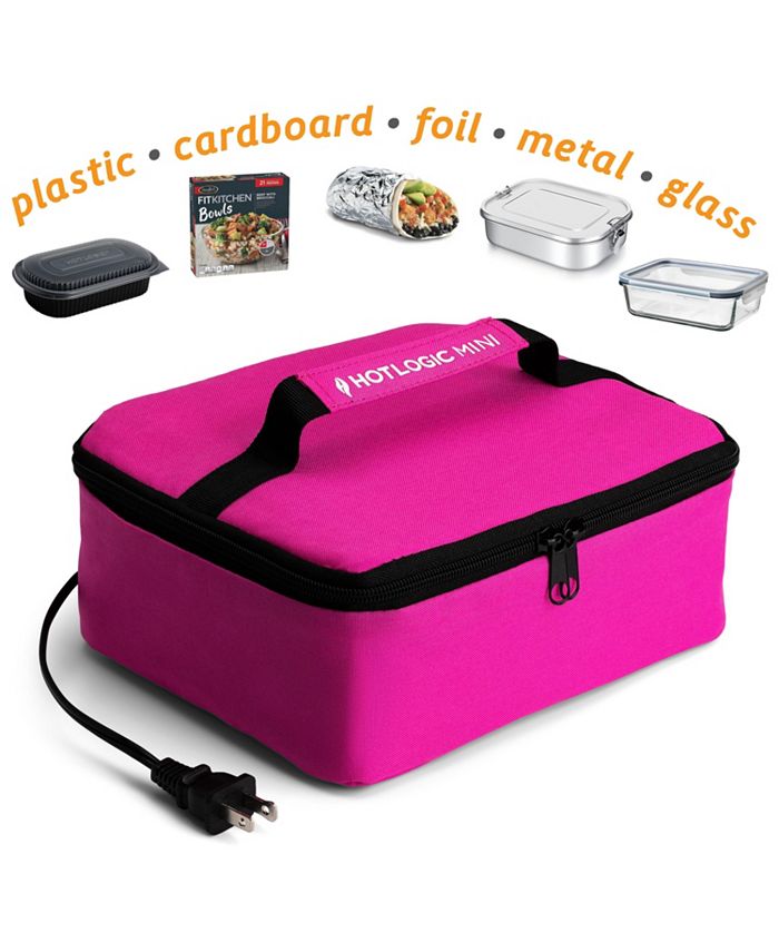 HOTLOGIC Food Warming Tote, Lunch Bag 120V & Reviews - Small Appliances ...