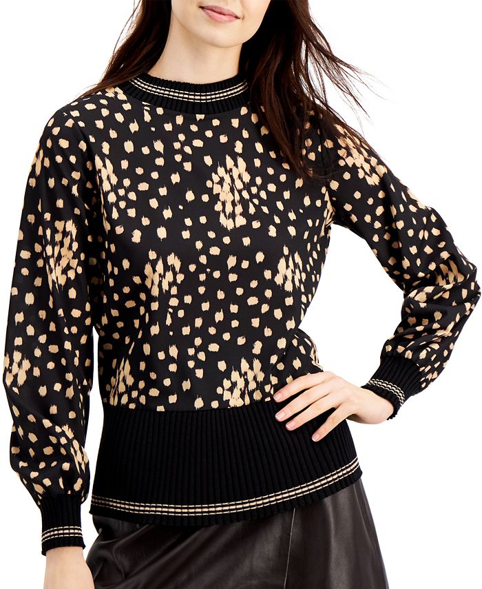 French Connection Lynx Mahi Top - Macy's