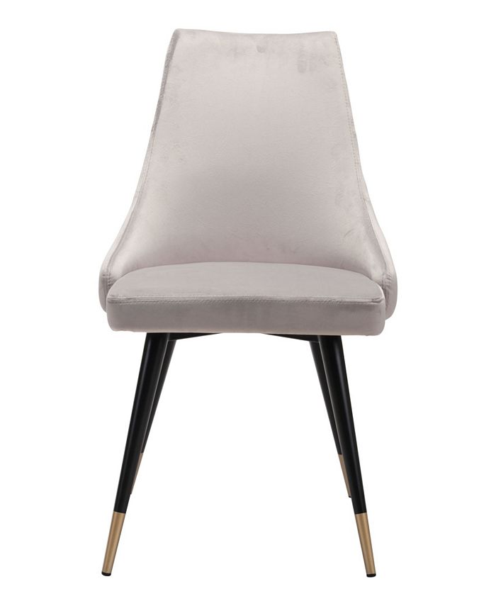 Zuo Piccolo Dining Chair, Set of 2 & Reviews - Furniture - Macy's