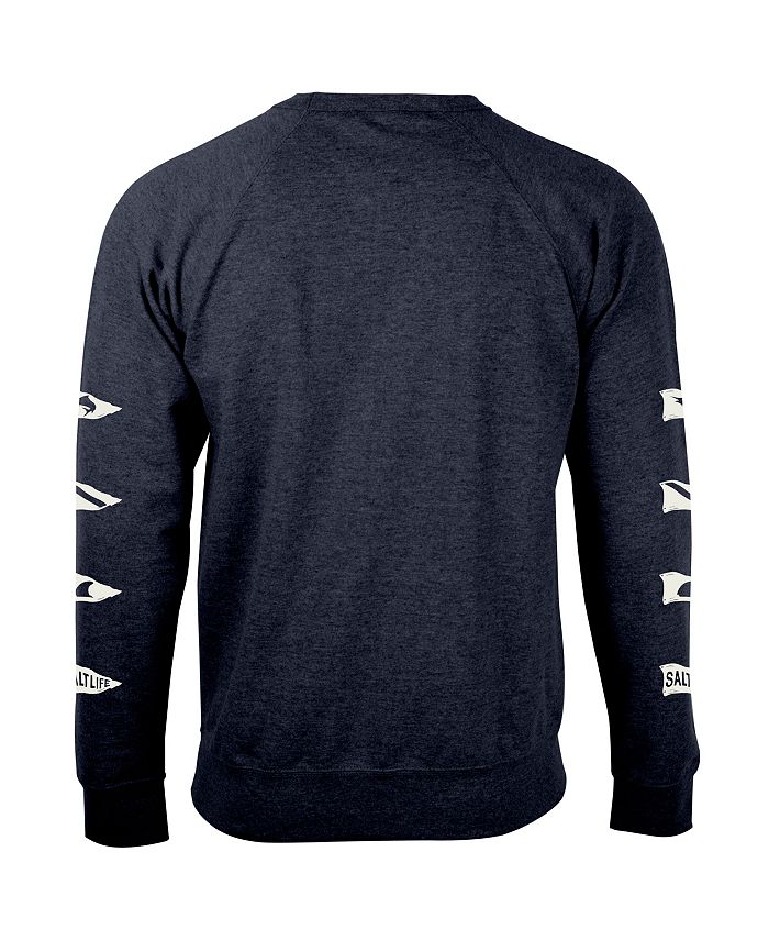 Salt Life Mens Waving Flag Crew - Macy's