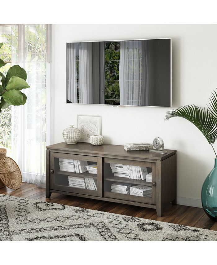 Furniture Cosmopolitan TV Media Stand - Macy's