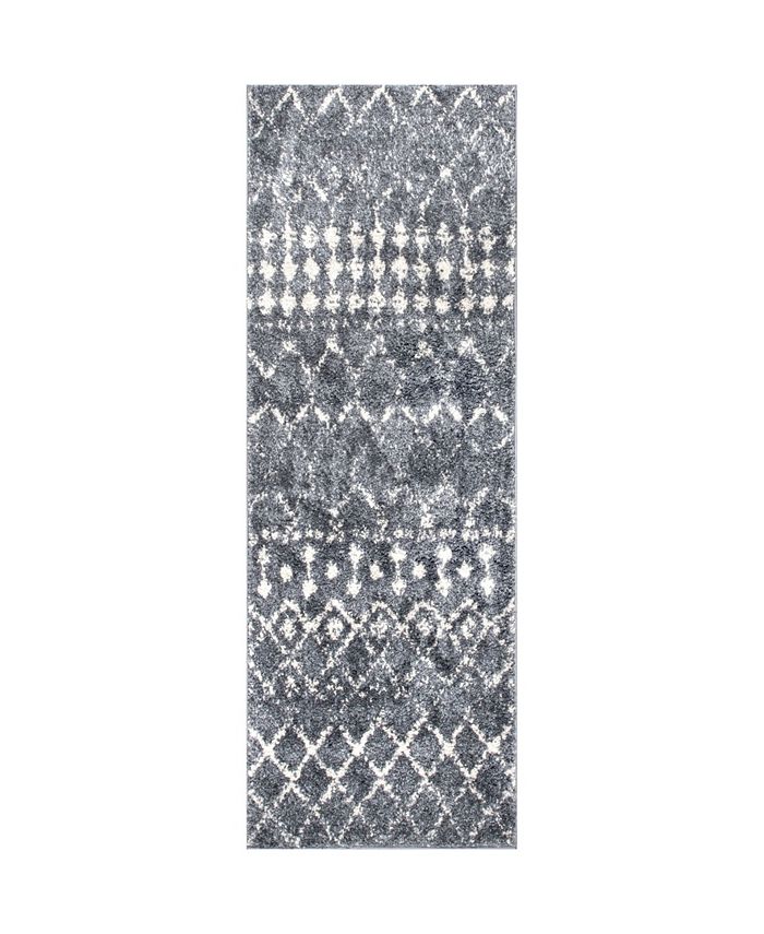 nuLoom Barbara 2'6" x 6' Runner Rug - Macy's