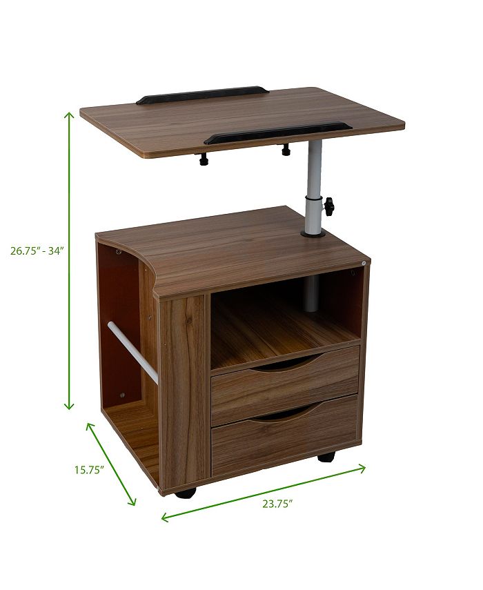 Mind Reader Bed Table with Desk - Macy's