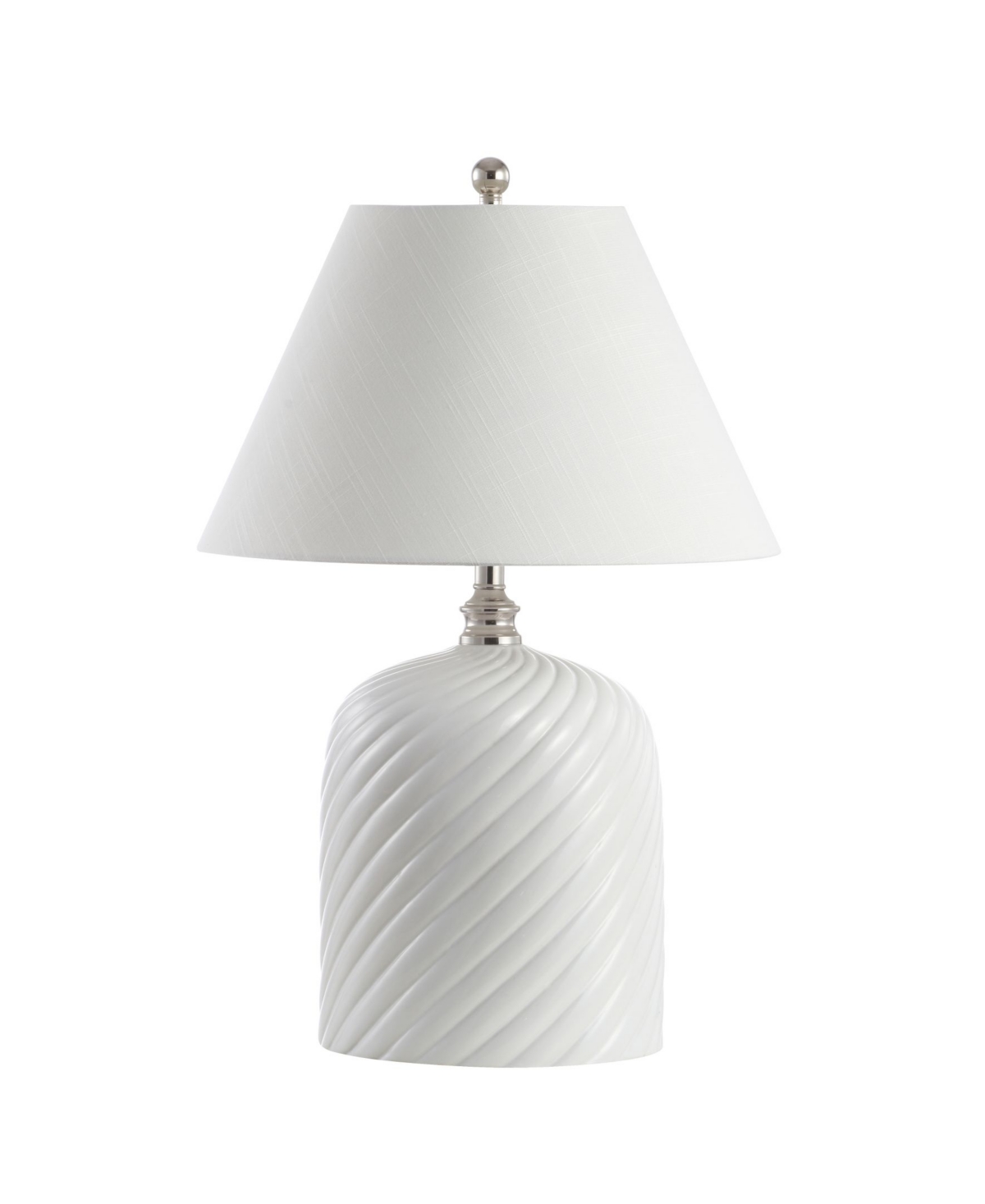 Click here for Serge Swirl Ceramic Bohemian Glam Led Table Lamp -... prices