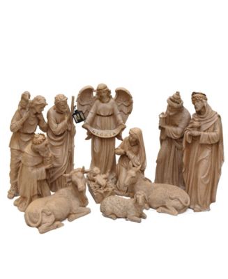 Northlight Speckled Traditional Religious Christmas Nativity Set - Macy's