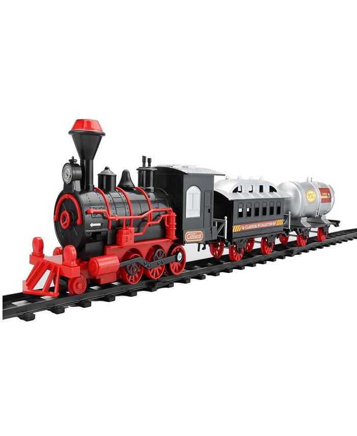 Northlight Battery Operated Lighted and Animated Christmas Express ...