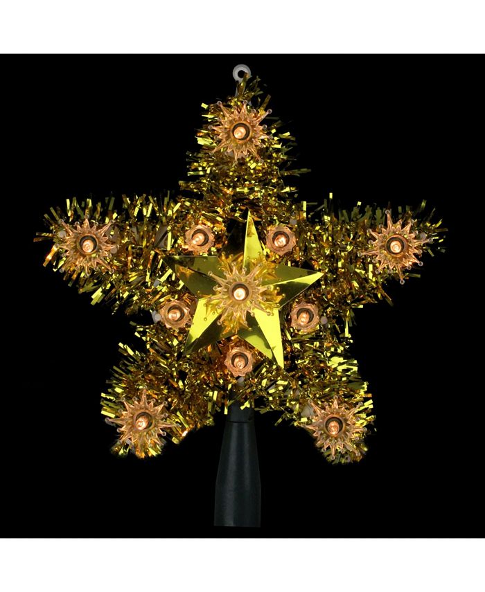 Northlight Lighted Star Christmas Tree Topper - Macy's