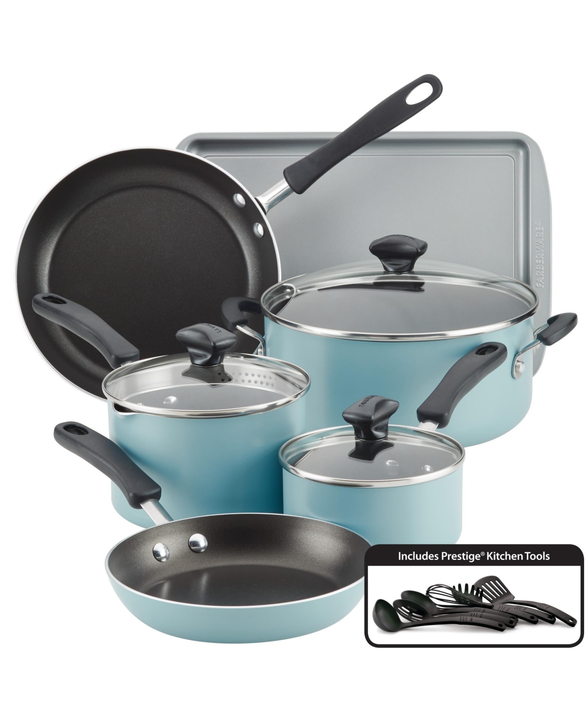 Click here for Farberware Cookstart 15-Pc DiamondMax Nonstick Coo... prices
