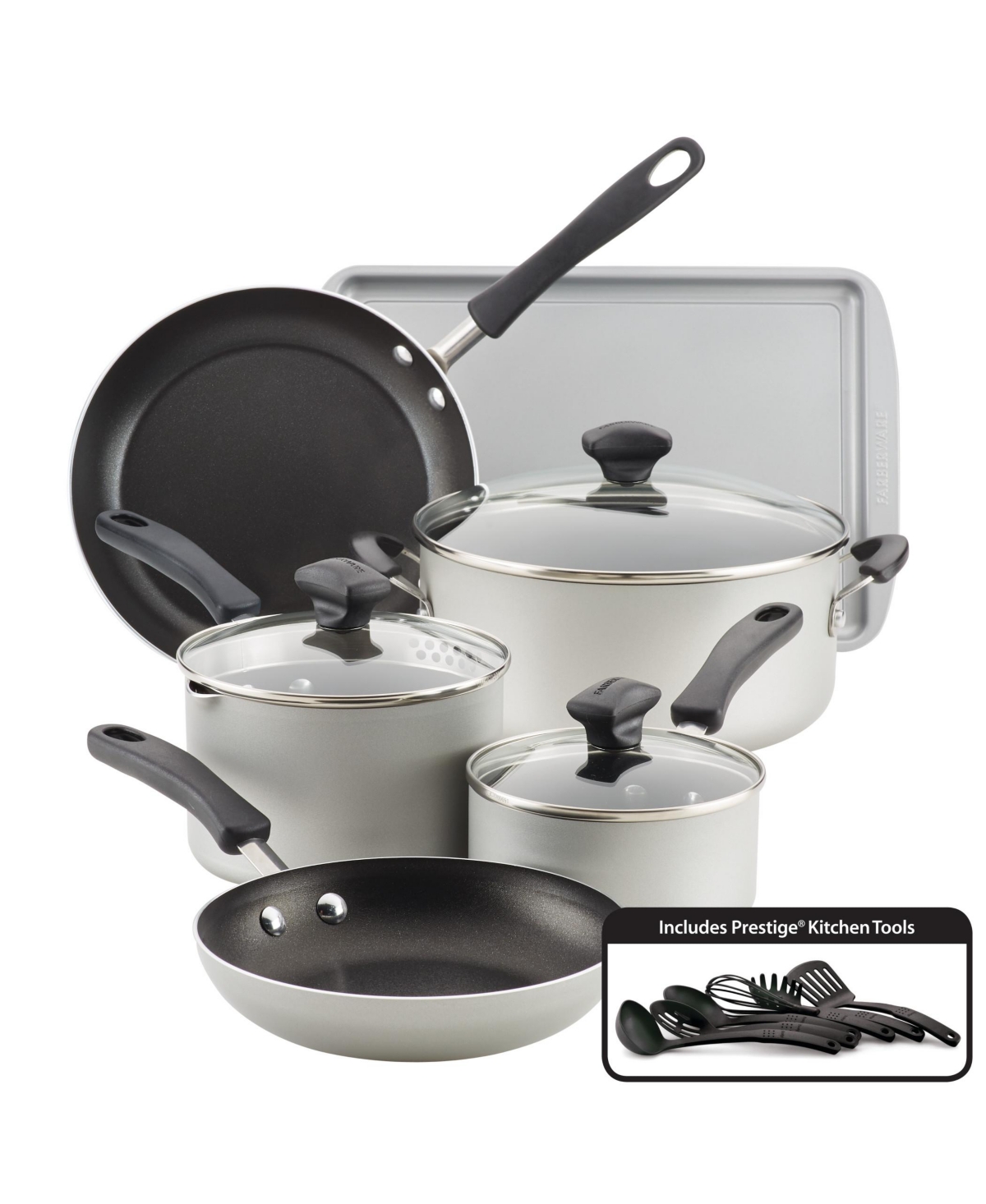 Click here for Farberware Cookstart 15-Pc DiamondMax Nonstick Coo... prices
