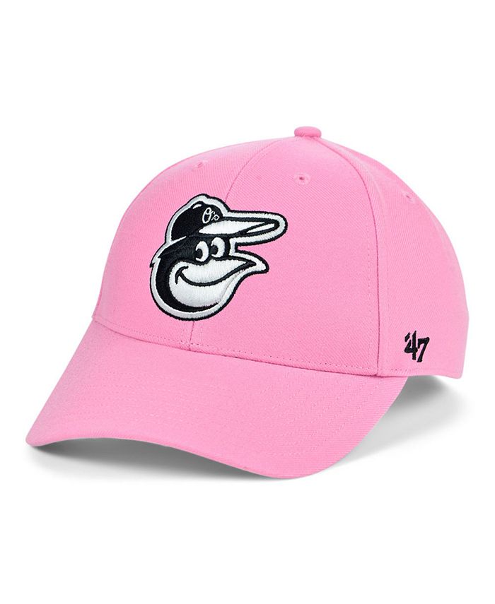 '47 Brand Baltimore Orioles Pink Series Cap - Macy's