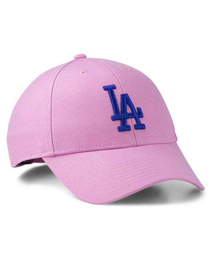 '47 Brand Los Angeles Dodgers Pink Series Cap - Macy's
