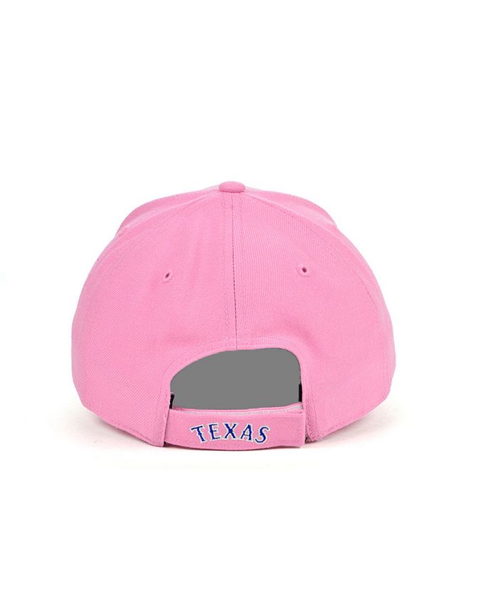 '47 Brand Texas Rangers Pink Series Cap - Macy's