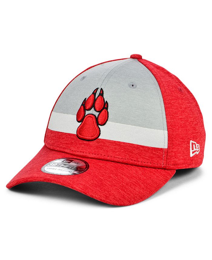 New Era New Mexico Lobos Shadow Stripe 39THIRTY Cap - Macy's