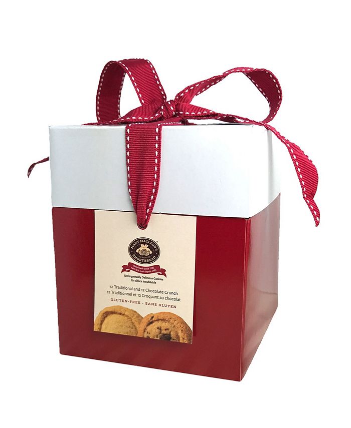 Mary Macleod's Shortbread Large Gift Box of Gluten Free Assorted ...