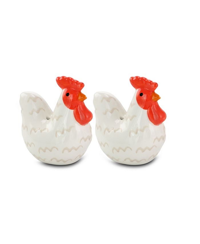 Urban Market Life On The Farm Collection Stoneware Rooster Matching ...
