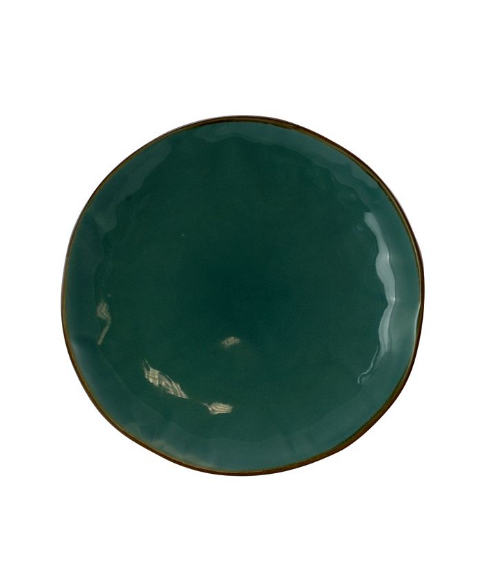 Elama Caribbean Tide 16 Piece Luxurious Stoneware Dinnerware Set - Macy's Elama Caribbean Tide 16 Piece Luxurious Stoneware Dinnerware Set - Macy's
