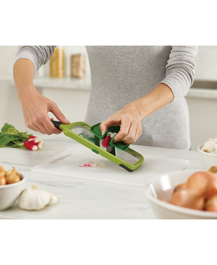 Joseph Joseph Multi-Grip Mandoline & Multi-Grate Food Prep Gadget Set ...
