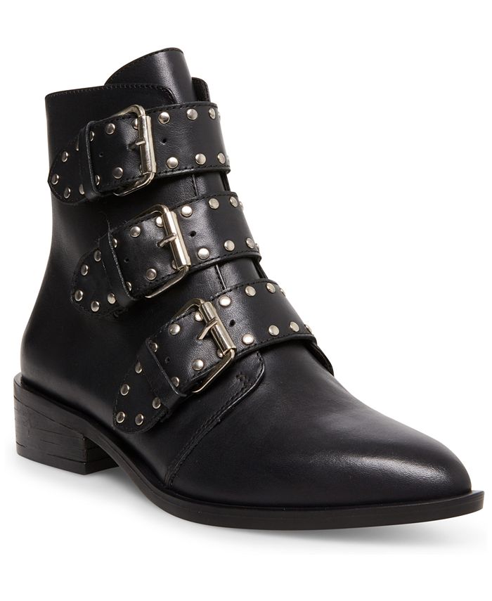 STEVEN NEW YORK Women's Hazan Studded Booties - Macy's