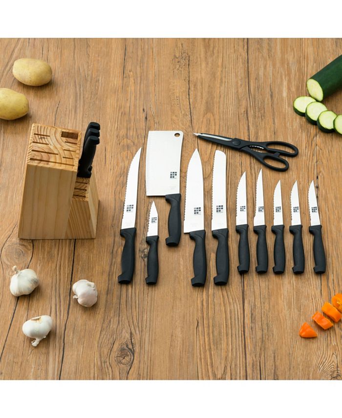 Home Basics 15-Pc. Cutlery Set - Macy's