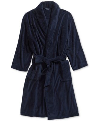 Nautica Men's Plush Knit Robe - Macy's