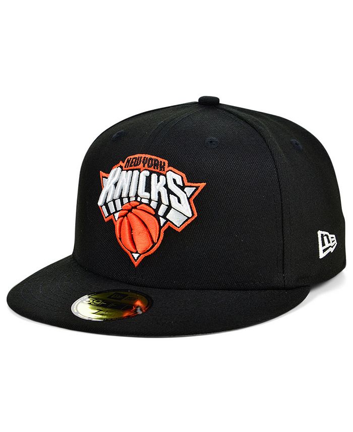 New Era New York Knicks Court Banner 59FIFTY Cap - Macy's