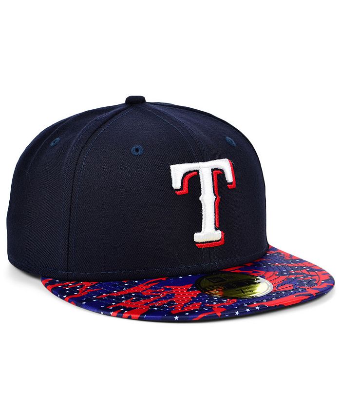New Era Texas Rangers Star Viz 59FIFTY Cap - Macy's