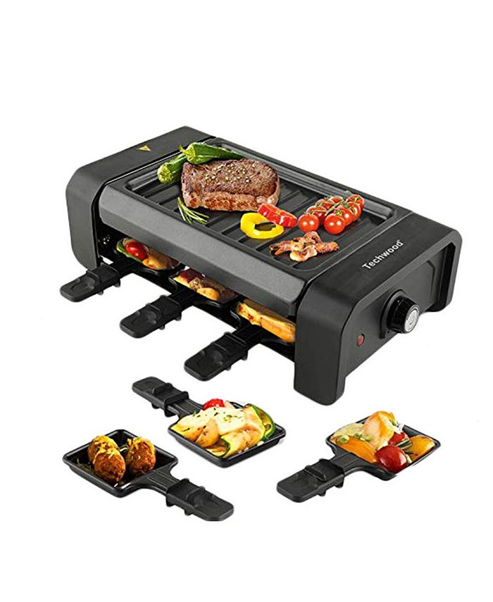 Cusimax Electric BBQ Grill Nostick Grilling Surface - Macy's