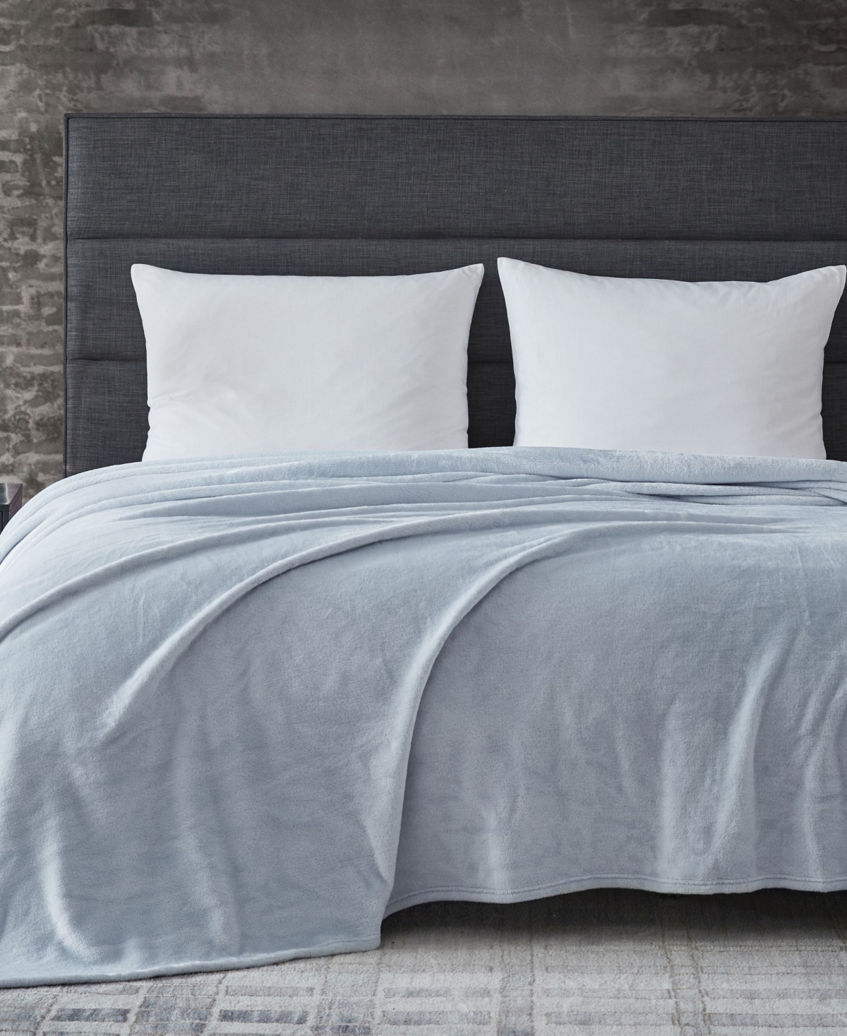 Click here for Kenneth Cole Reaction Solid Ultra Soft Plush Blank... prices
