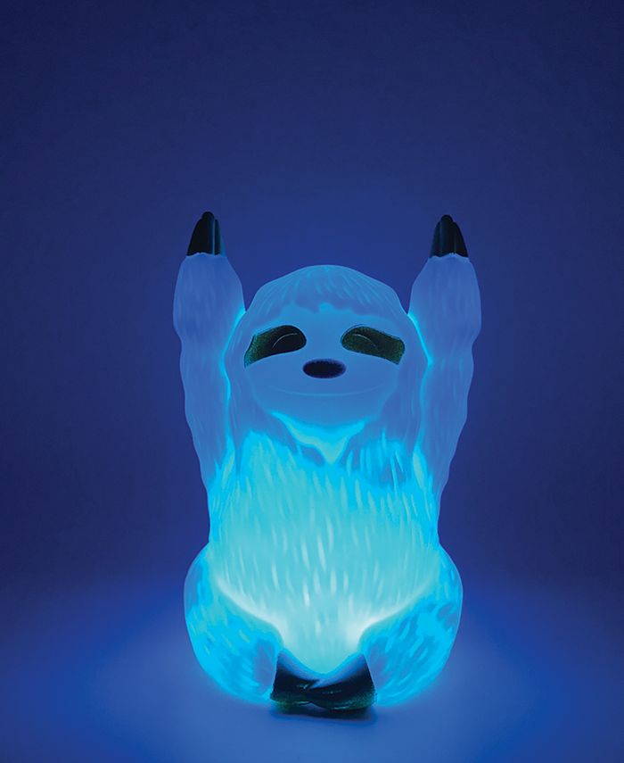 Streamline Sloth Color Changing LED Night Light - Macy's