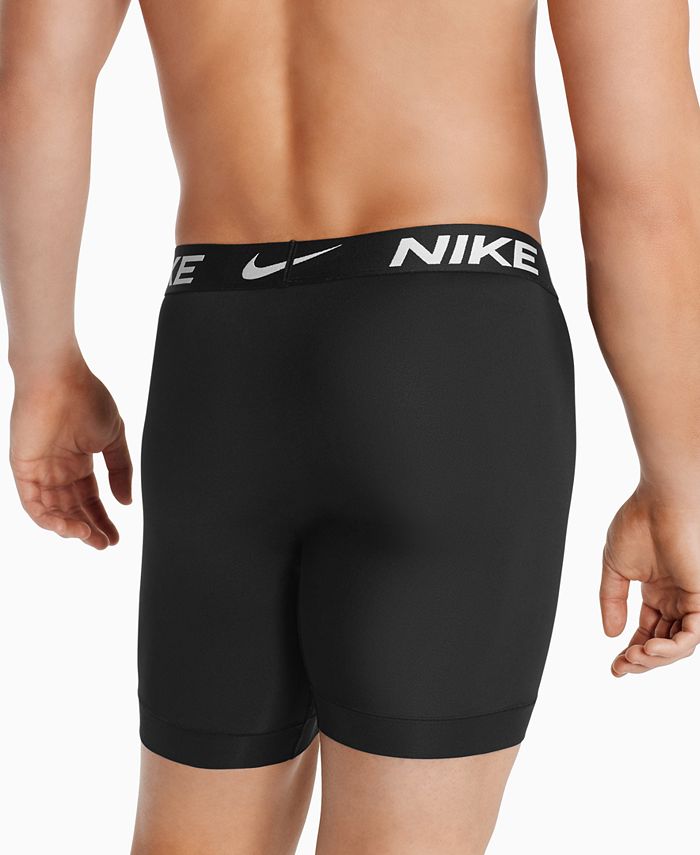 Nike Men's 3-Pack Essential Long Boxer Briefs - Macy's