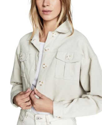 COTTON ON Button Cord Shacket - Macy's