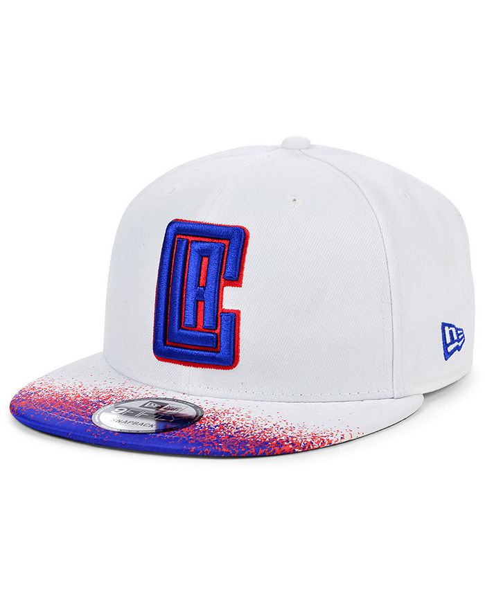 New Era Los Angeles Clippers Summer Splatter Snapback Cap - Macy's