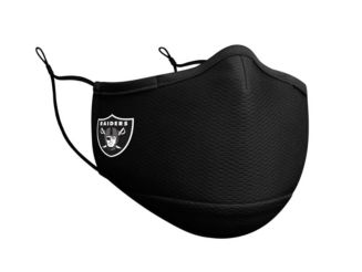 New Era Las Vegas Raiders On-Field Face Mask - Macy's